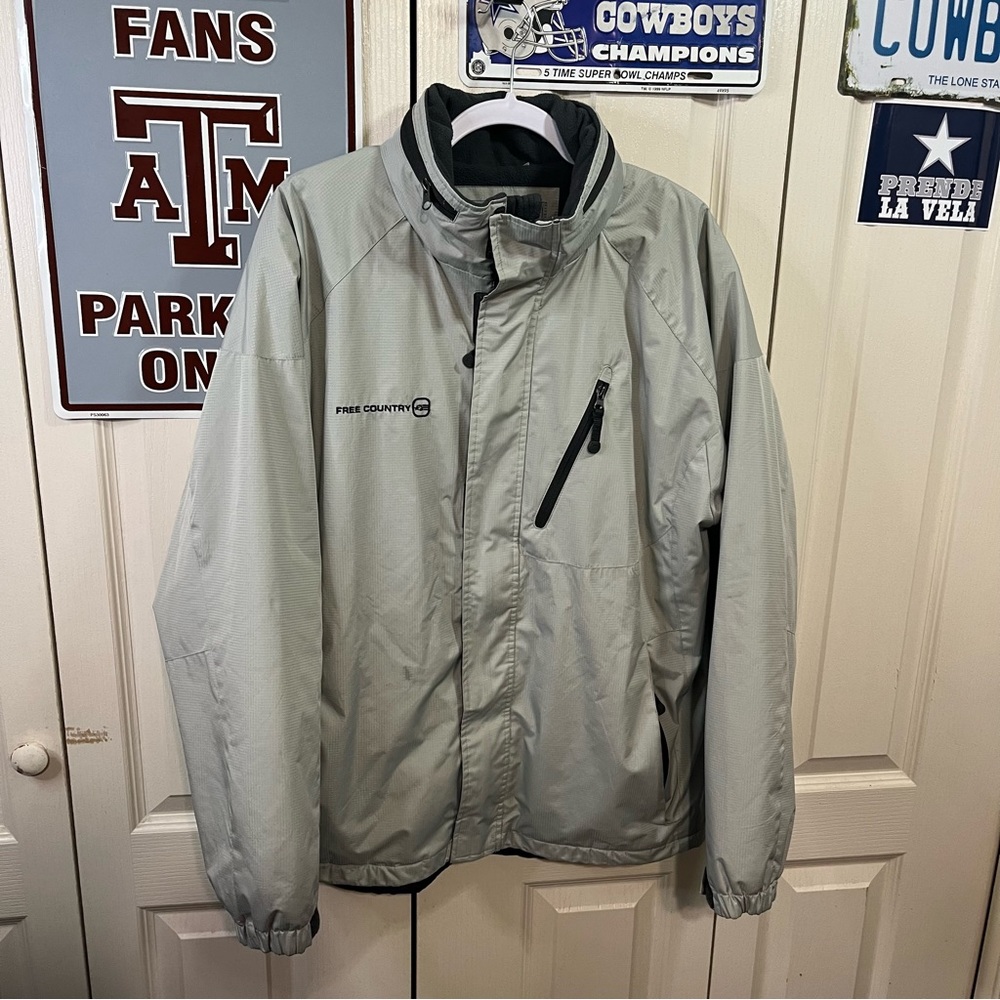 Free Country Mountain Extreme Series Men’s Jacket - Gem